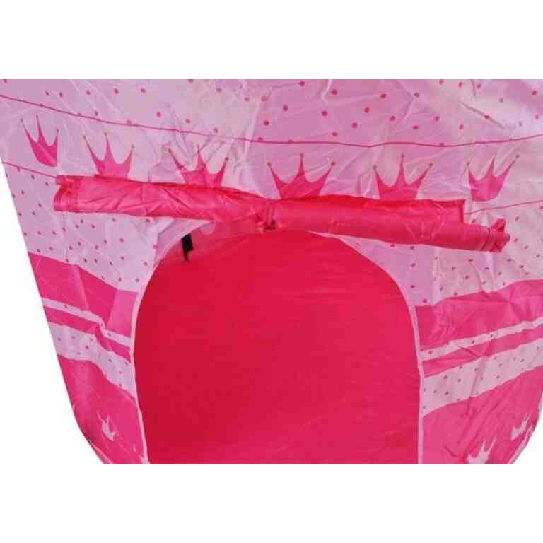 Cort De Joaca Tip Castel, Pentru Copii, culoare roz