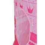 Cort De Joaca Tip Castel, Pentru Copii, culoare roz