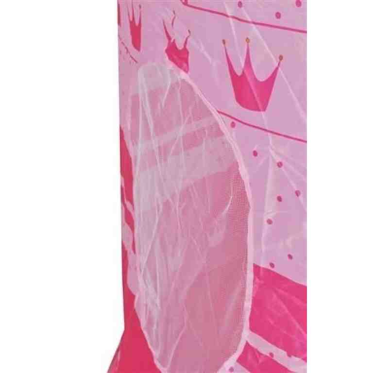 Cort De Joaca Tip Castel, Pentru Copii, culoare roz