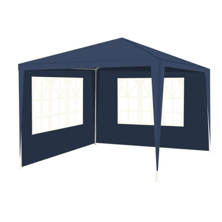 Cort Pavilion Mobil Pentru Curte, Gradina Sau Evenimente, Dimensiuni ...