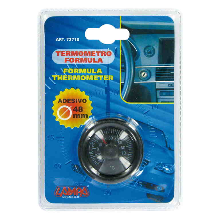 Termometru interior Formula • Selgot • Casă și grădină, petshop ...
